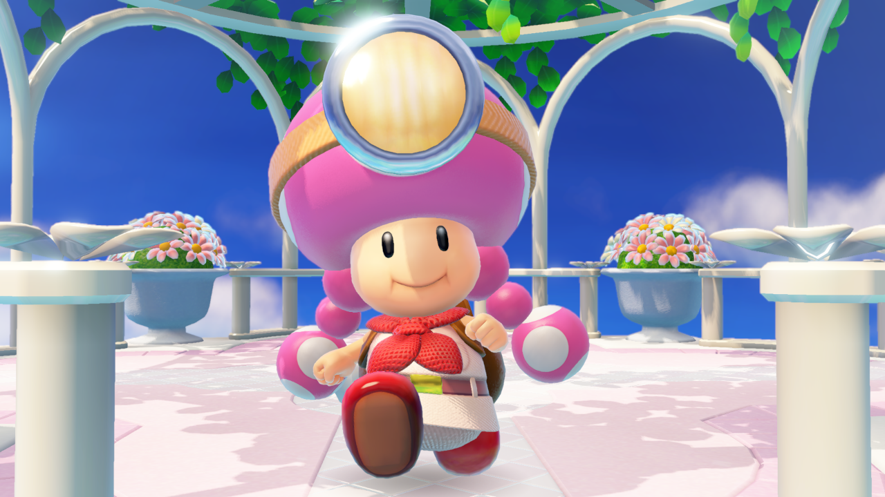 Casse-têtes + Plateformes = Captain Toad