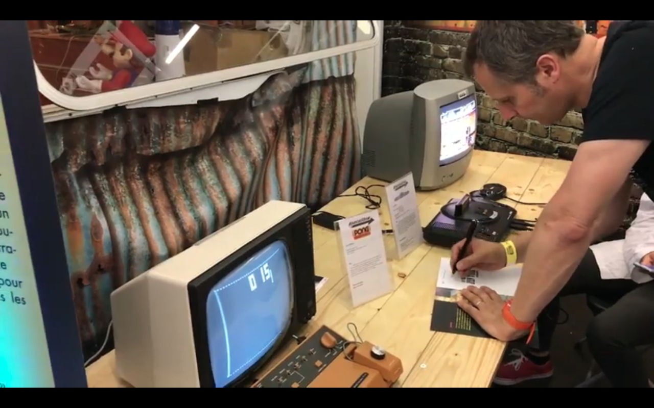 Rencontre avec l'animateur Marcus de Game One!