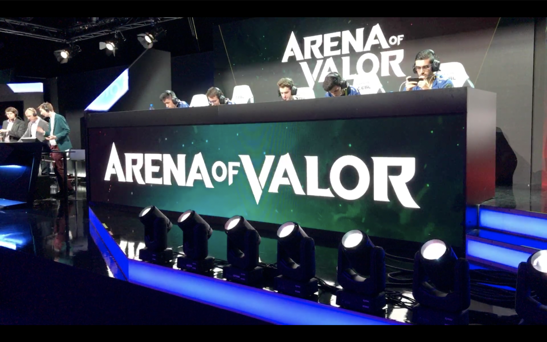 Arena of Valor - Interview de Ramon Hermann de Tencent