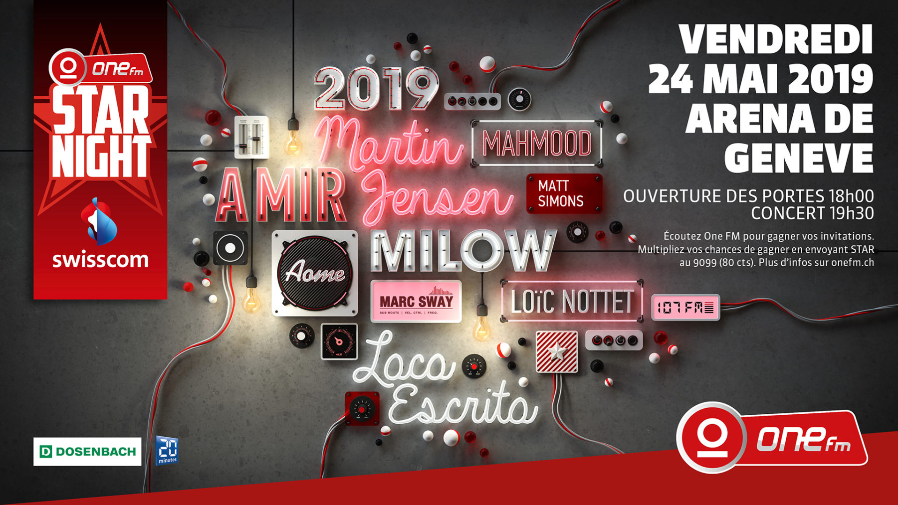 Gagnez vos places pour OSN avec Planète Charmilles | Radio One FM