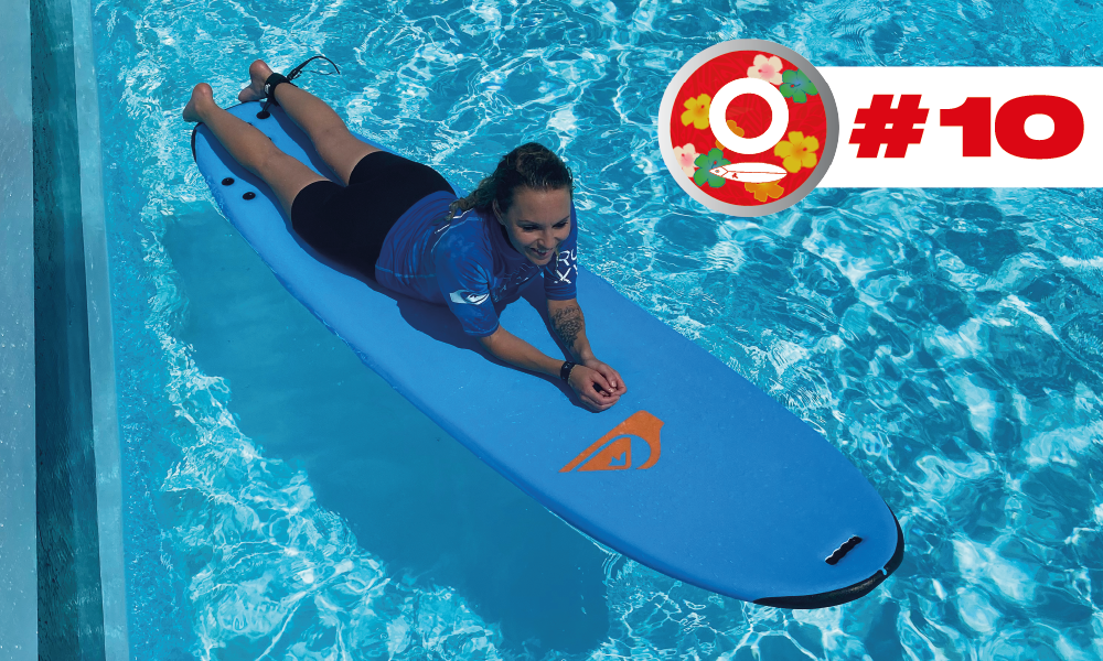 #10. Carole a surfé à Alaïa Bay ! | Radio One FM