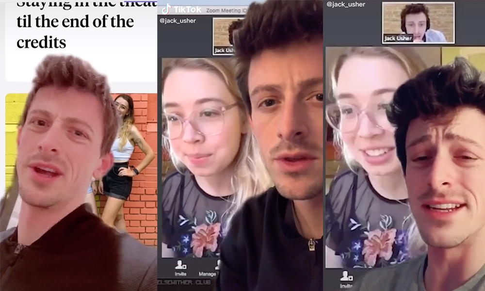 Jack Usher: il cartonne sur TikTok en documentant sa vie amoureuse ...