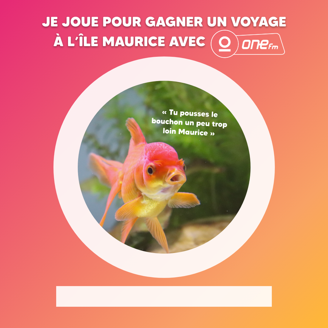 Gagne ton séjour de rêve à l'île Maurice avec Beachcomber |One FM