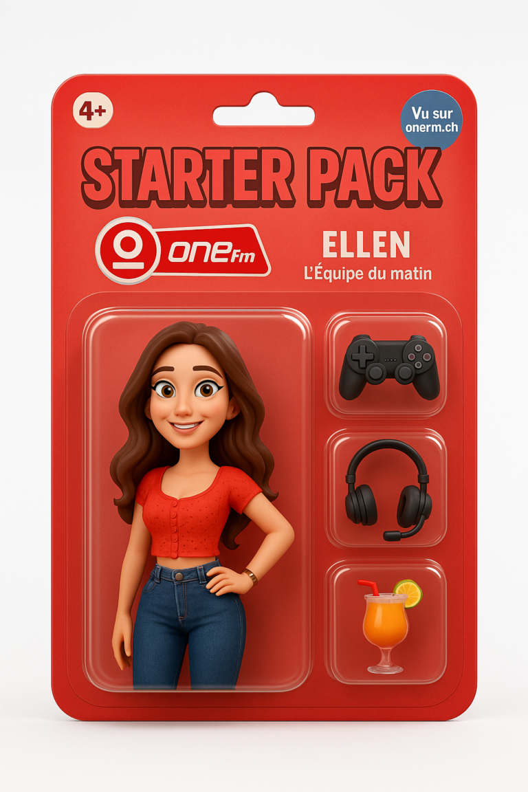 Crée ta figurine et son "starter pack" grâce à notre prompt IA | Radio ...