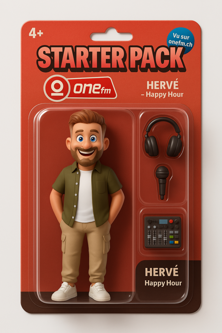 Crée ta figurine et son "starter pack" grâce à notre prompt IA | Radio ...