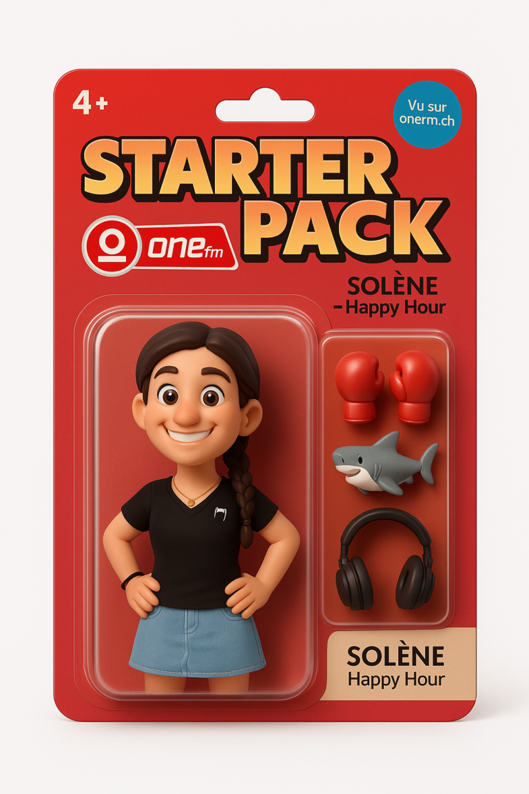 Crée ta figurine et son "starter pack" grâce à notre prompt IA | Radio ...